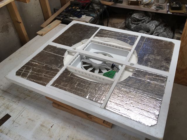 8-27, 2016 Blower panel with insulation | nursetree.design